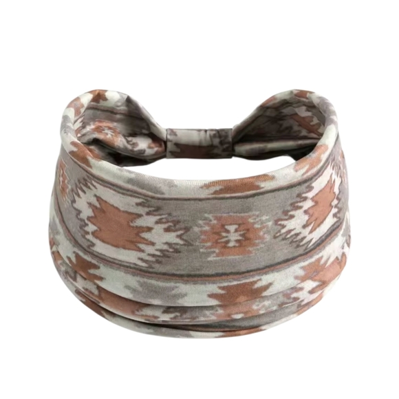 Boheme | Accessories | Tribal Gypsy Bohemian Yoga Headband Sporty Hair ...